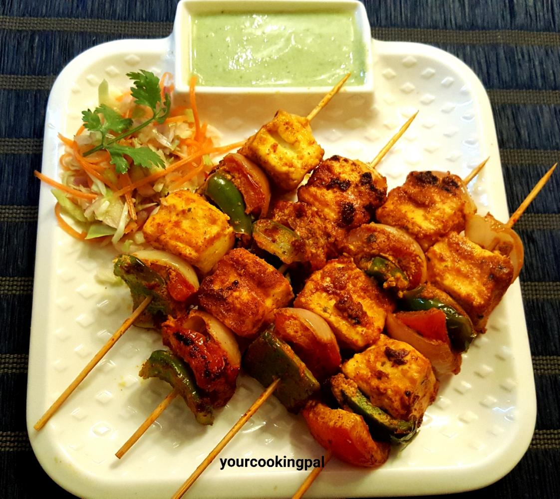Zaffrani Paneer Tikka Your Cooking Pal
