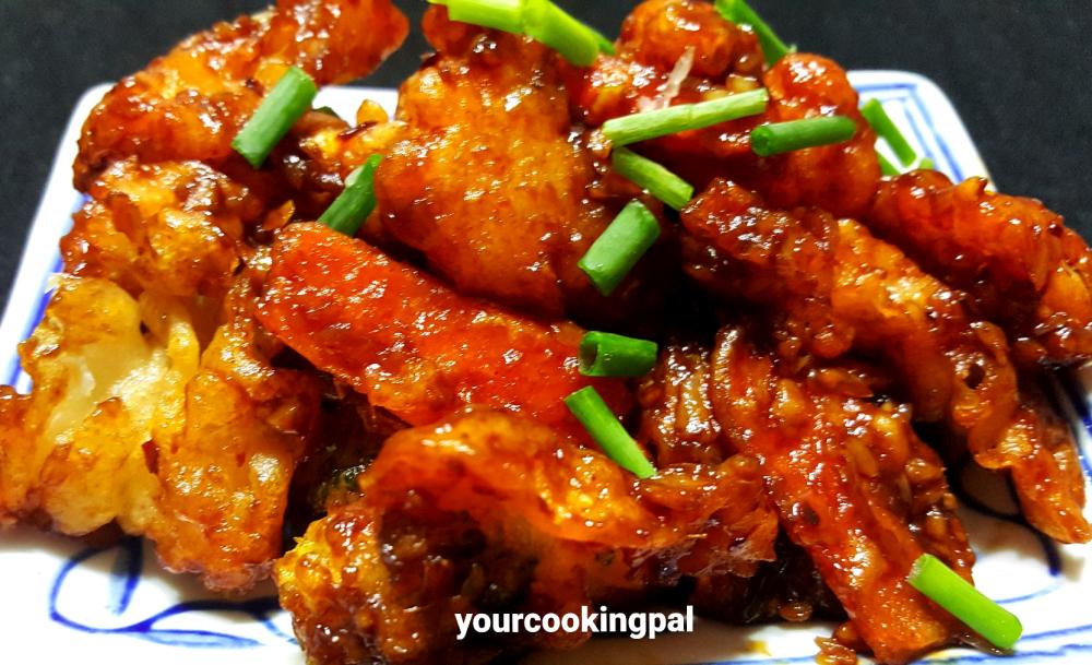 Crispy Vegetables In Sweet And Sour Sauce Your Cooking Pal Crispy Vegetables In Sweet And Sour Sauce Your Cooking Pal